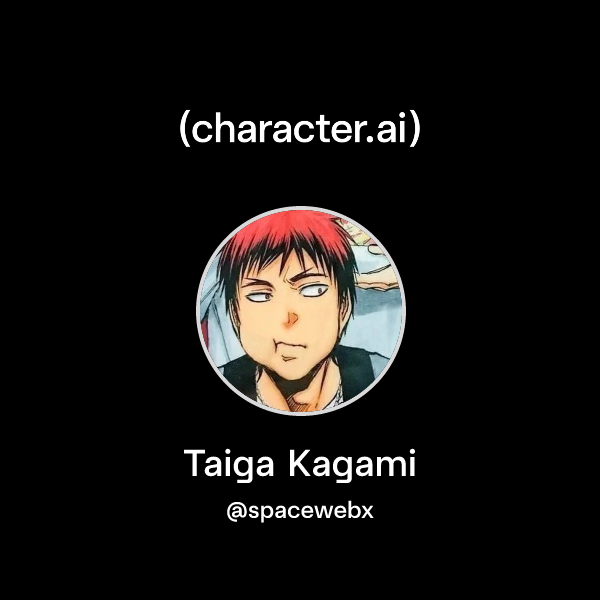 Chat with Taiga Kagami | character.ai | Personalized AI for every ...
