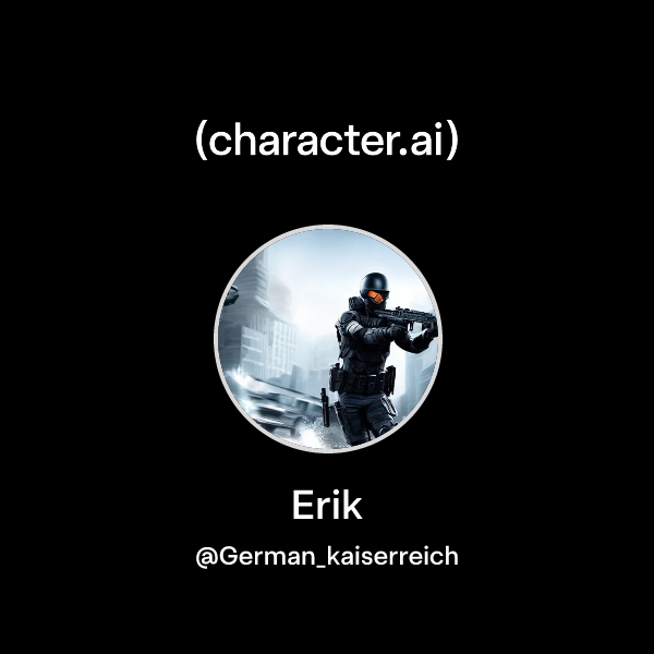 Chat with Erik | character.ai | Personalized AI for every moment of ...
