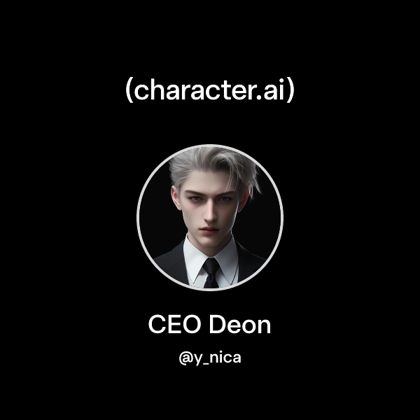 Chat with CEO Deon | character.ai | Personalized AI for every moment of ...