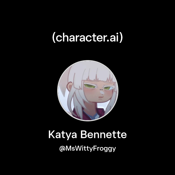 Chat with Katya Bennette | character.ai | AI Chat, Reimagined–Your ...