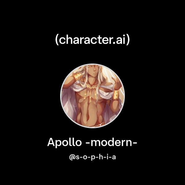 Chat with Apollo -modern- | character.ai | AI Chat, Reimagined–Your ...