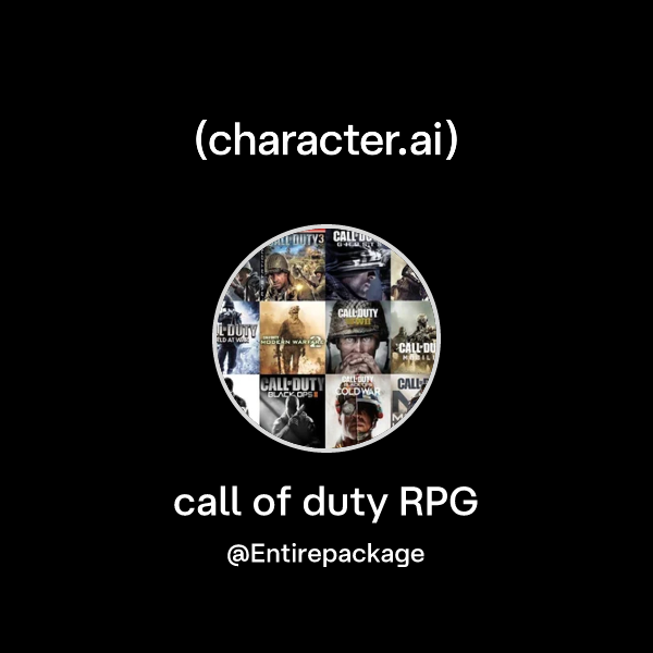 Chat with call of duty RPG | character.ai | Personalized AI for every ...