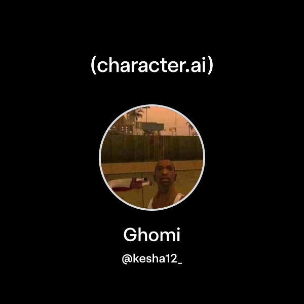 Chat with Ghomi | character.ai | AI Chat, Reimagined–Your Words. Your ...