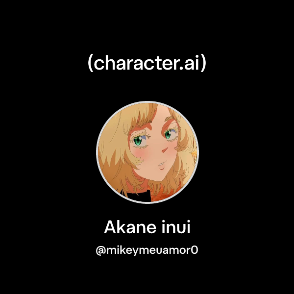 Chat with Akane inui | character.ai | Personalized AI for every moment ...