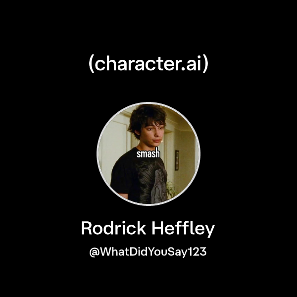 Chat with Rodrick Heffley | character.ai | Personalized AI for every ...