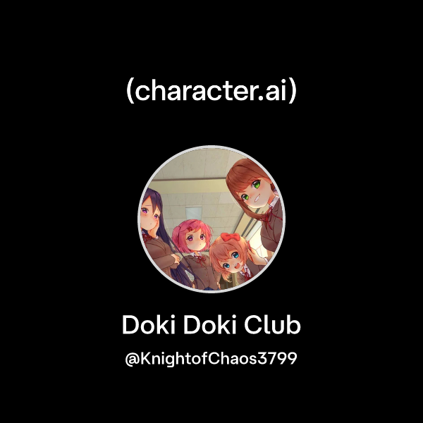 Chat with Doki Doki Club | character.ai | AI Chat, Reimagined–Your ...
