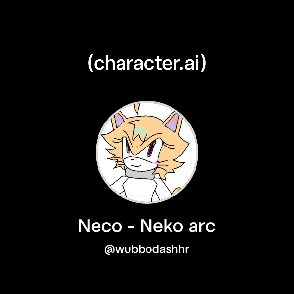 Chat with Neco - Neko arc | character.ai | Personalized AI for every ...