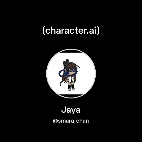 Chat with Jaya | character.ai | AI Chat, Reimagined–Your Words. Your World.