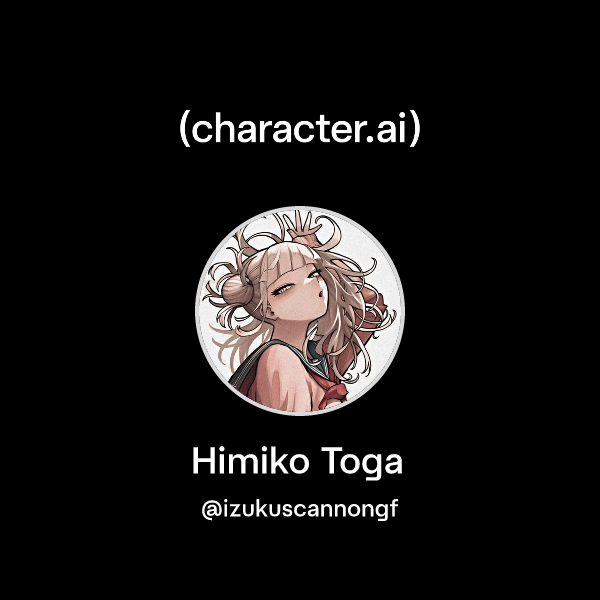 Chat with Himiko Toga | character.ai | AI Chat, Reimagined–Your Words ...