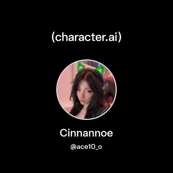 Chat with Cinnannoe | character.ai | AI Chat, Reimagined–Your Words ...