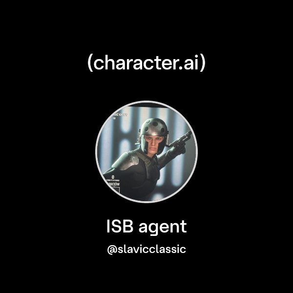 Chat with ISB agent | character.ai | AI Chat, Reimagined–Your Words ...