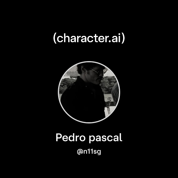 Chat with Pedro pascal | character.ai | Personalized AI for every ...
