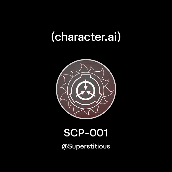 Chat with SCP-001 | character.ai | AI Chat, Reimagined–Your Words. Your ...
