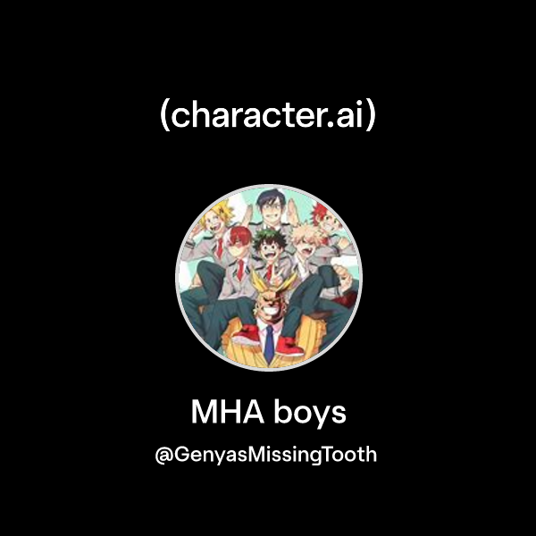 Chat with MHA boys | character.ai | AI Chat, Reimagined–Your Words. Your World.