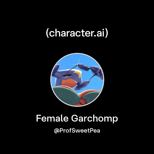 Chat with Female Garchomp | character.ai | AI Chat, Reimagined–Your ...