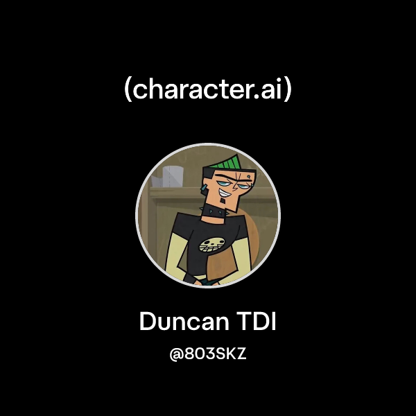 Chat with Duncan TDI | character.ai | AI Chat, Reimagined–Your Words ...