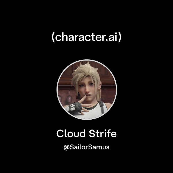 Chat with Cloud Strife | character.ai | Personalized AI for every ...