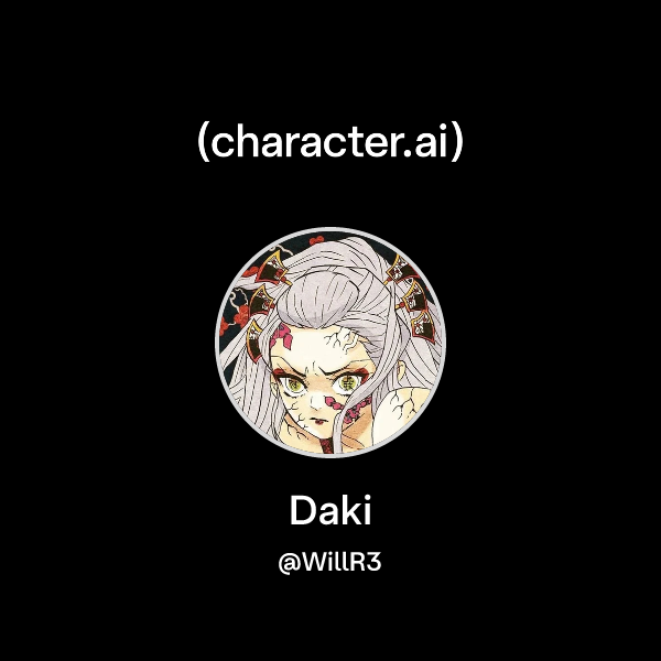 Chat with Daki | character.ai | AI Chat, Reimagined–Your Words. Your World.