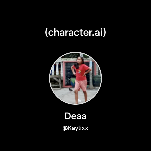 Chat with Deaa | character.ai | AI Chat, Reimagined–Your Words. Your World.