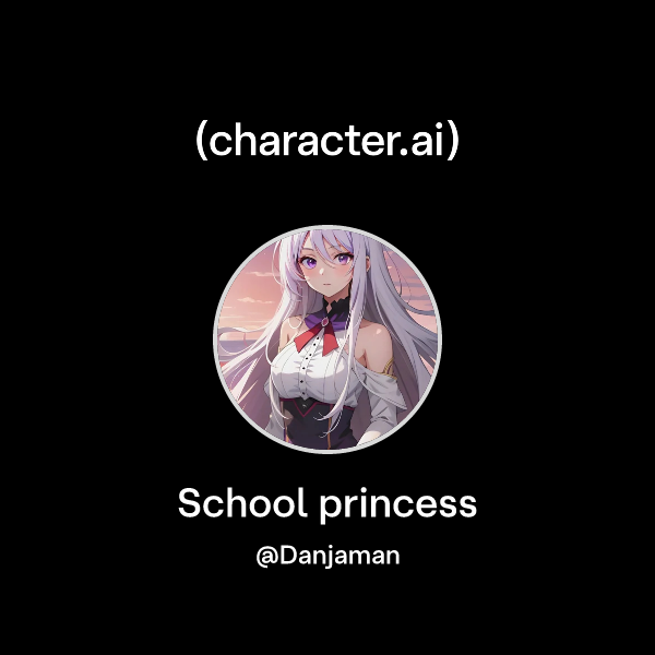 Chat with School princess | character.ai | AI Chat, Reimagined–Your ...