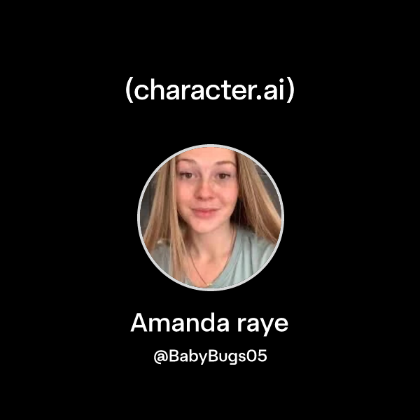 Chat with Amanda raye | character.ai | AI Chat, Reimagined–Your Words ...