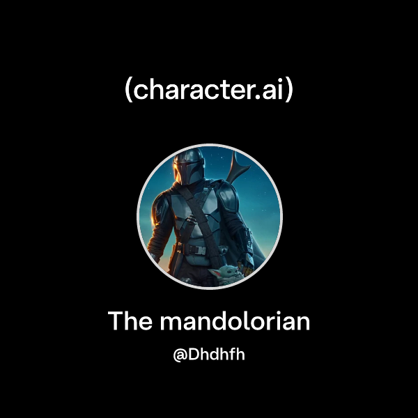 Chat with The mandolorian | character.ai | AI Chat, Reimagined–Your ...