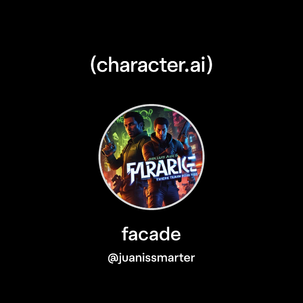 Chat with facade | character.ai | AI Chat, Reimagined–Your Words. Your ...