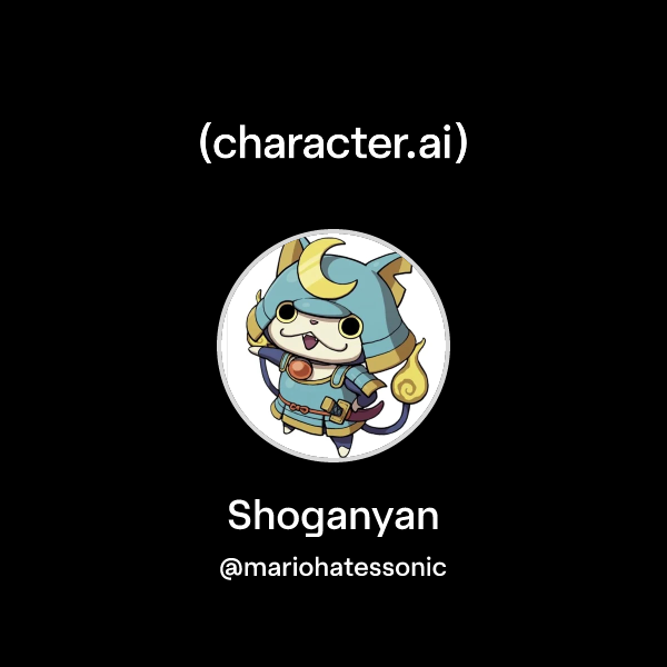 Chat with Shoganyan | character.ai | AI Chat, Reimagined–Your Words ...