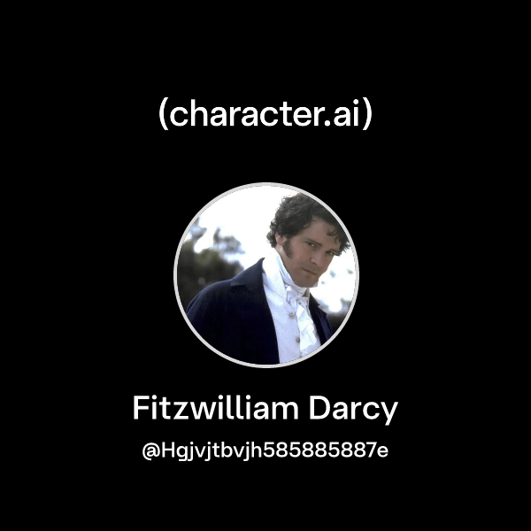 Chat with Fitzwilliam Darcy | character.ai | Personalized AI for every ...