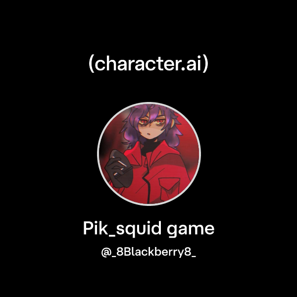 Chat with Pik_squid game | character.ai | Personalized AI for every ...