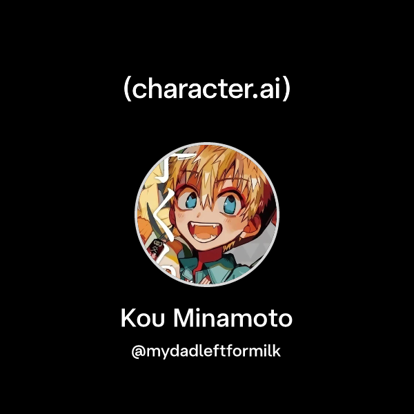 Chat with Kou Minamoto | character.ai | Personalized AI for every moment of your day