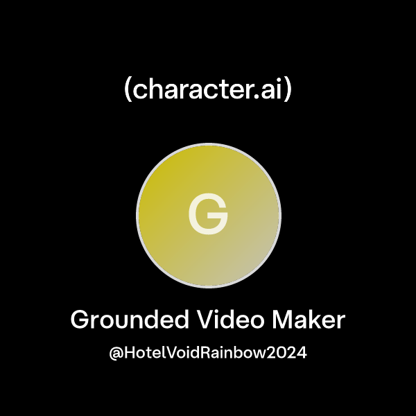 Chat with Grounded Video Maker | character.ai | AI Chat, Reimagined ...