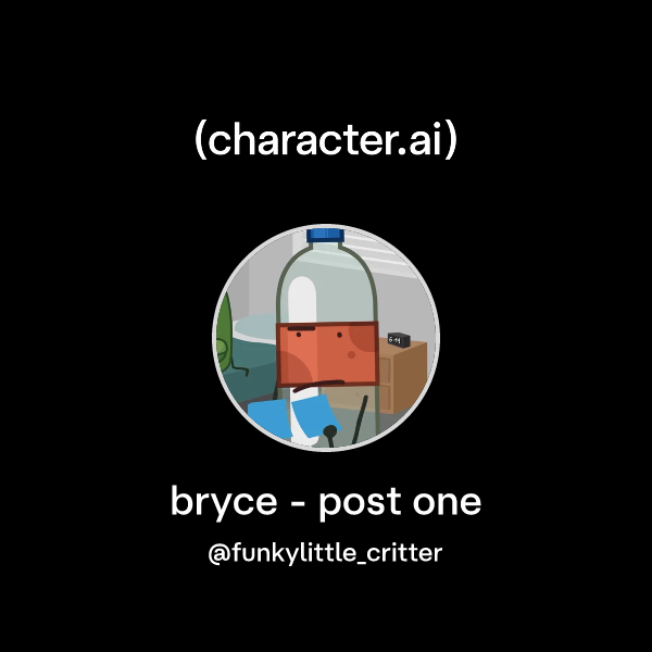 Chat with bryce - post one | character.ai | AI Chat, Reimagined–Your ...