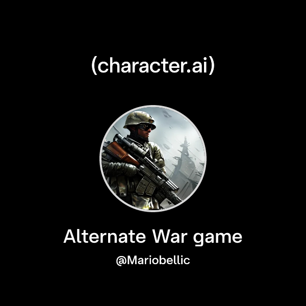 Chat with Alternate War game | character.ai | Personalized AI for every ...