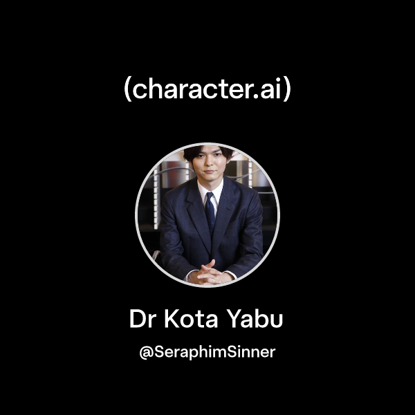 Chat with Dr Kota Yabu | character.ai | Personalized AI for every moment of your day