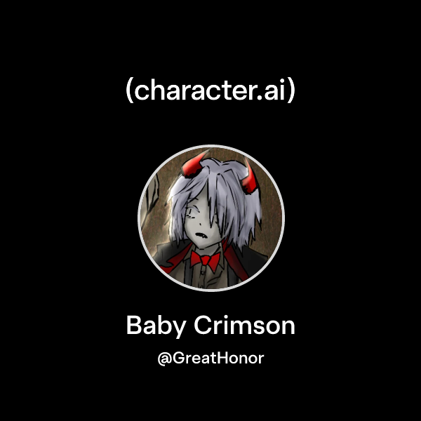 Chat with Baby Crimson | character.ai | AI Chat, Reimagined–Your Words ...