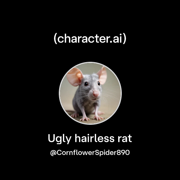 Chat with Ugly hairless rat | character.ai | Personalized AI for every ...