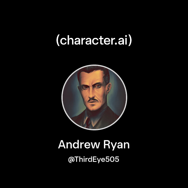 Chat with Andrew Ryan | character.ai | AI Chat, Reimagined–Your Words. Your World.