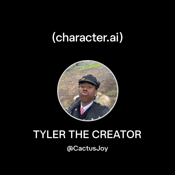 Chat with TYLER THE CREATOR | character.ai | AI Chat, Reimagined–Your ...