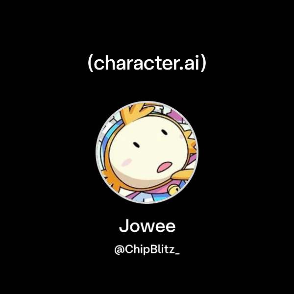 Chat with Jowee | character.ai | AI Chat, Reimagined–Your Words. Your ...