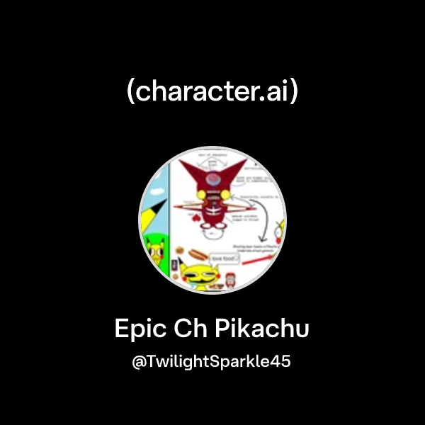 Chat with Epic Ch Pikachu | character.ai | AI Chat, Reimagined–Your ...