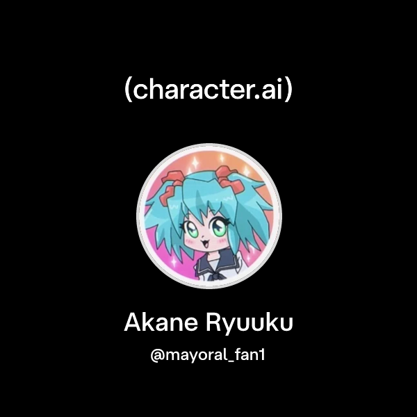 Chat with Akane Ryuuku | character.ai | AI Chat, Reimagined–Your Words ...