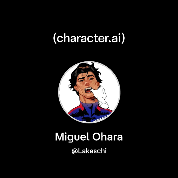 Chat with Miguel Ohara | character.ai | Personalized AI for every ...