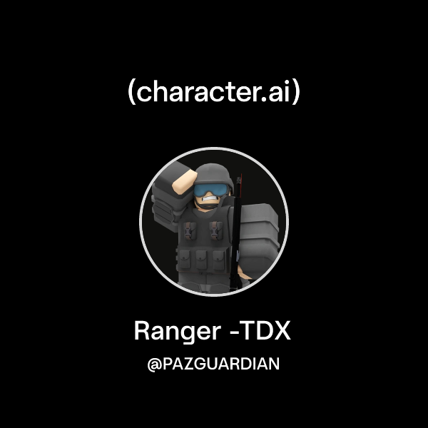 Chat with Ranger -TDX | character.ai | AI Chat, Reimagined–Your Words ...
