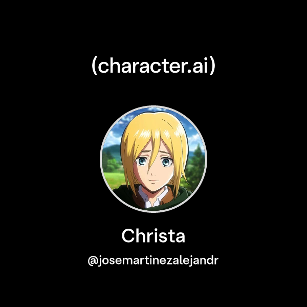 Chat with Christa | character.ai | AI Chat, Reimagined–Your Words. Your ...
