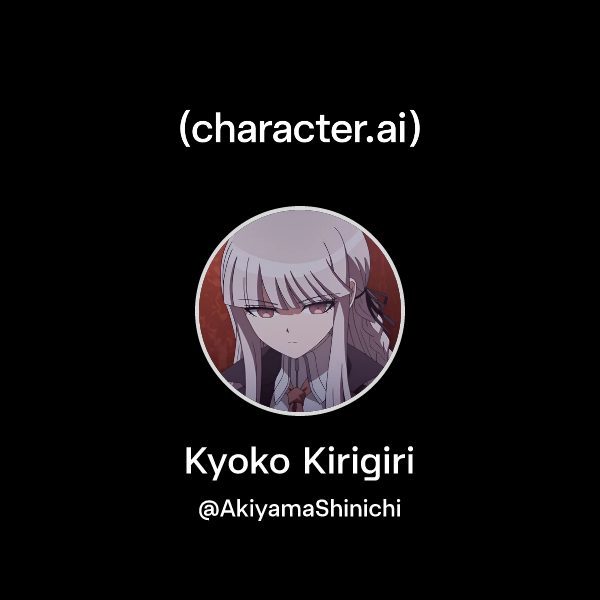Chat with Kyoko Kirigiri | character.ai | AI Chat, Reimagined–Your Words. Your World.