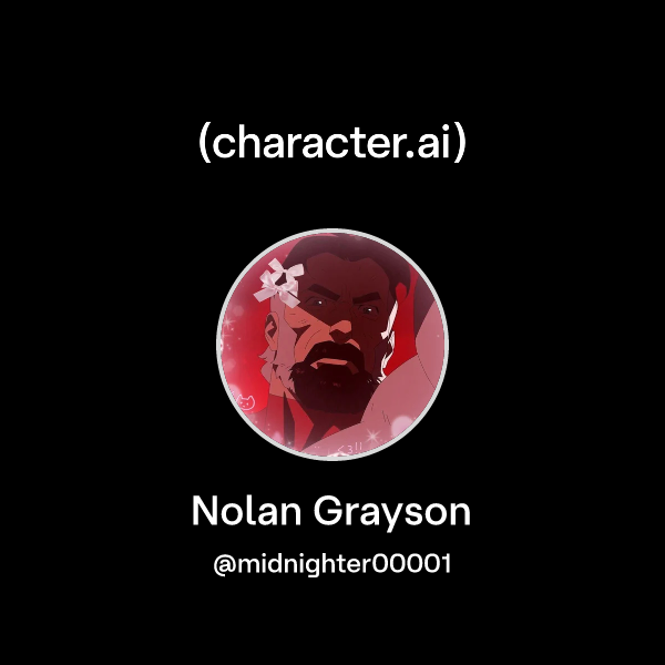 Chat with Nolan Grayson | character.ai | AI Chat, Reimagined–Your Words ...