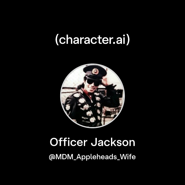 Chat with Officer Jackson | character.ai | AI Chat, Reimagined–Your ...