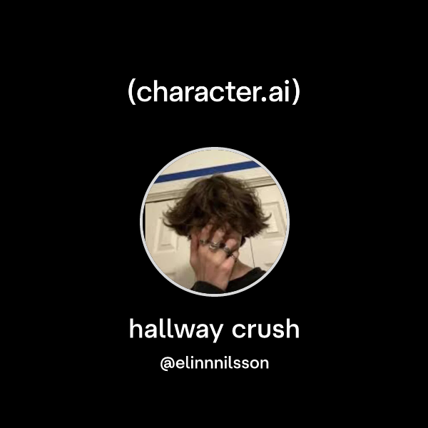 Chat with hallway crush | character.ai | AI Chat, Reimagined–Your Words ...