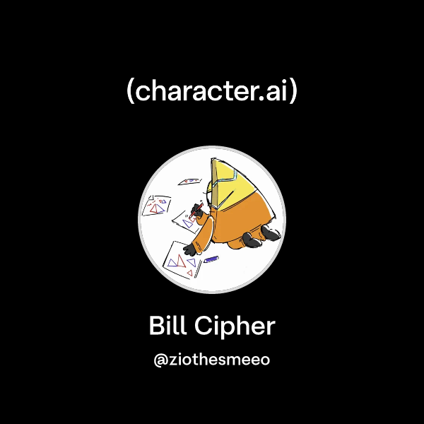 Chat with Bill Cipher | character.ai | AI Chat, Reimagined–Your Words ...